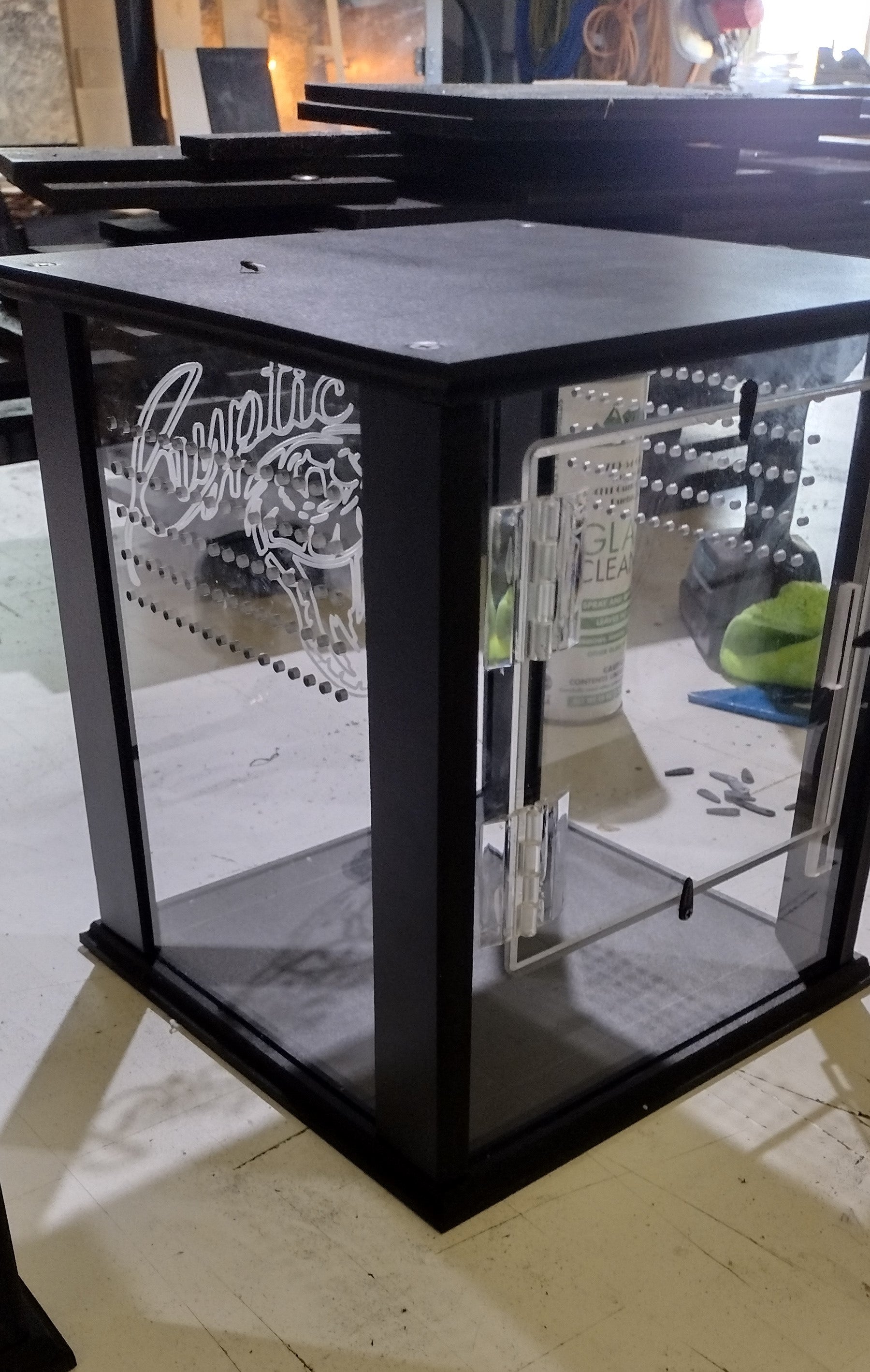 PVC Reptile Enclosures – Cryptic Creations