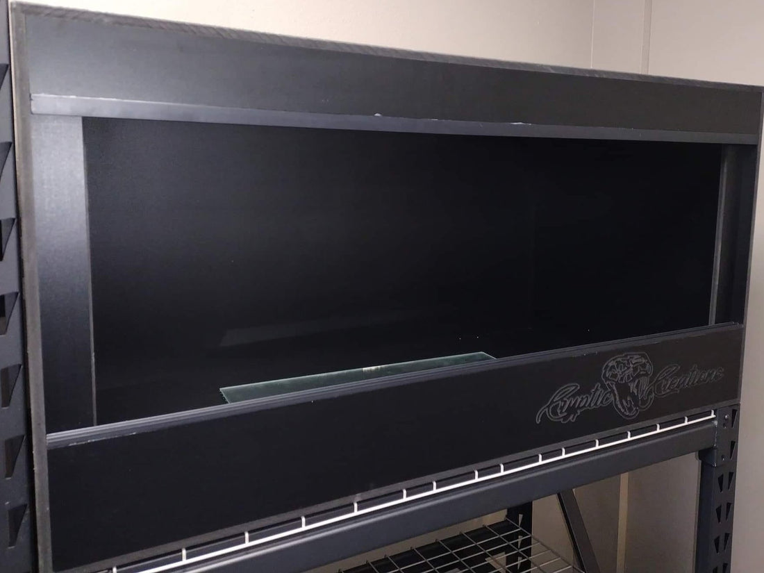 3-Foot Wide PVC Enclosures – Cryptic Creations