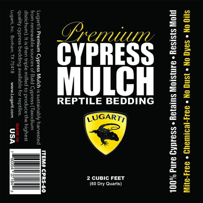 Lugarti Premium Cypress Mulch – Cryptic Creations
